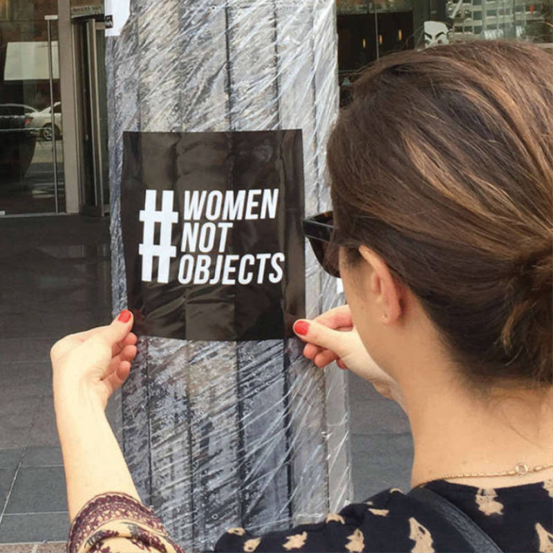 Women Not Objects • Futura Collective